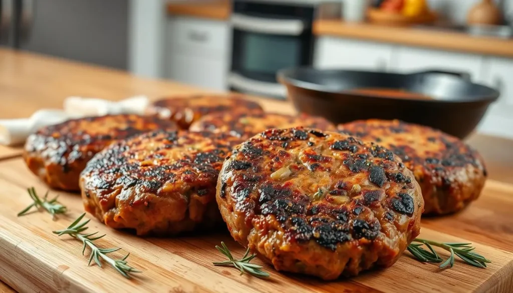 How to Make Juicy Beef Breakfast Sausage Patties at Home
