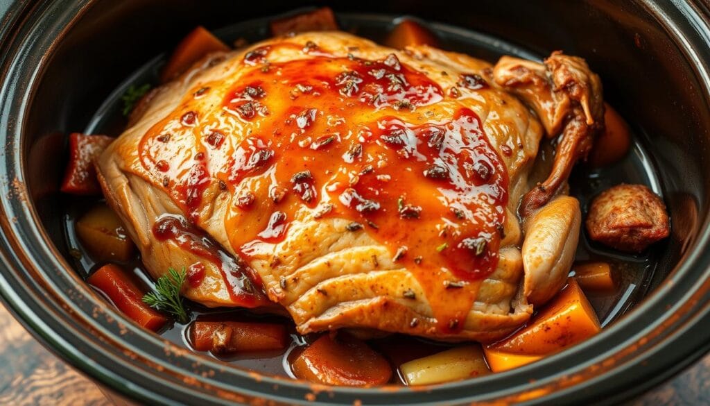 Tender Wild Turkey Breast in Crock Pot